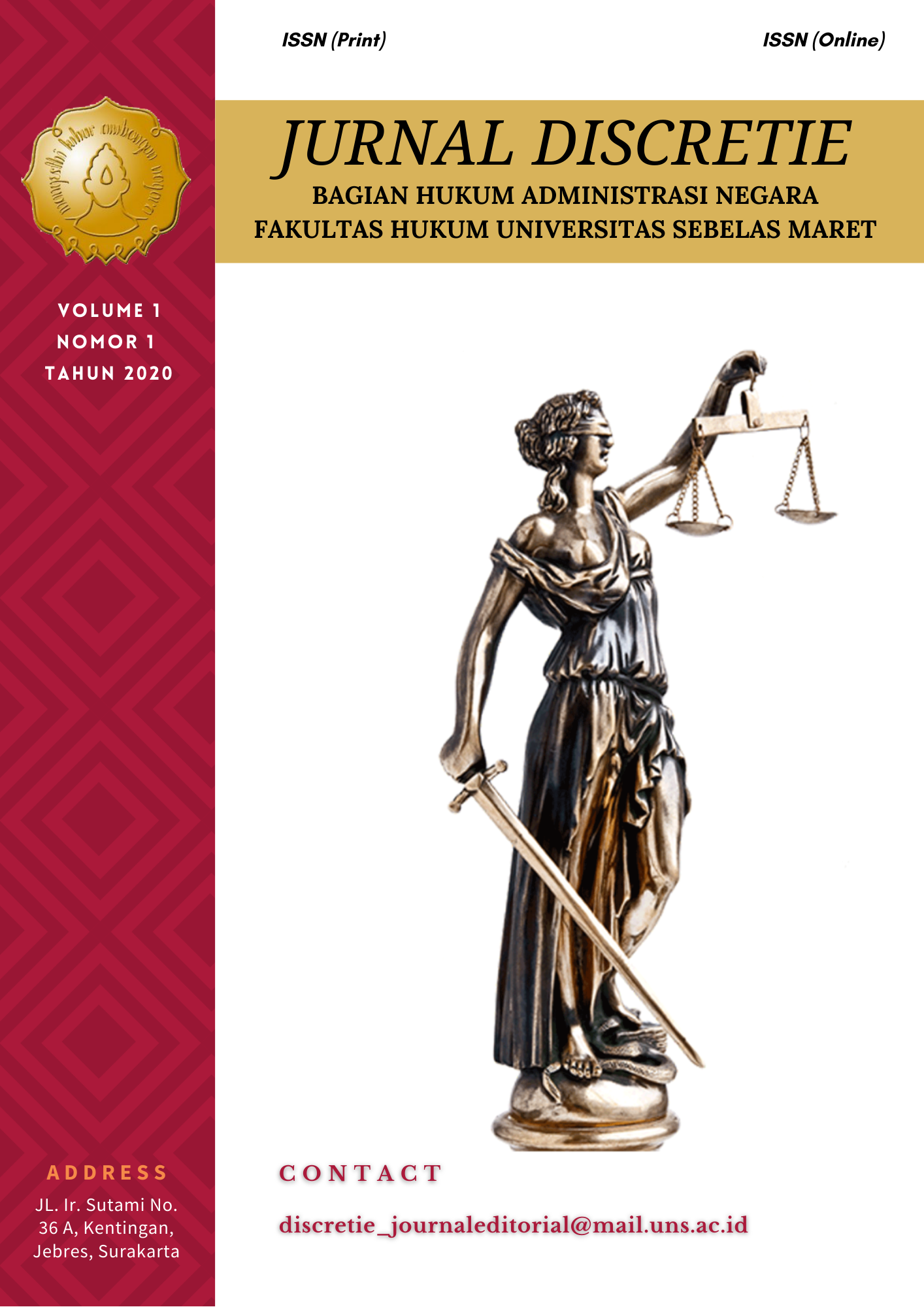 Publikasi Jurnal & Prosiding – Fakultas Hukum UNS