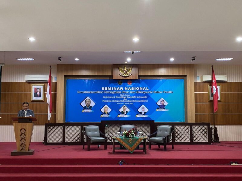 SEMINAR NASIONAL | KONSTITUSIONALITAS PENCEGAHAN HOAX DAN HATESPEECH ...